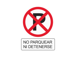 ¿Es lo mismo prohibido parquear a prohibido parquear y detenerse ...